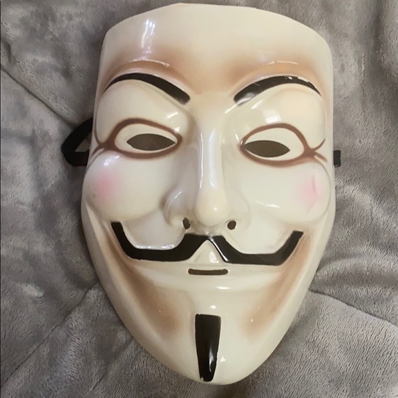 Accessories | Halloween V For Vendetta Mask | Poshmark